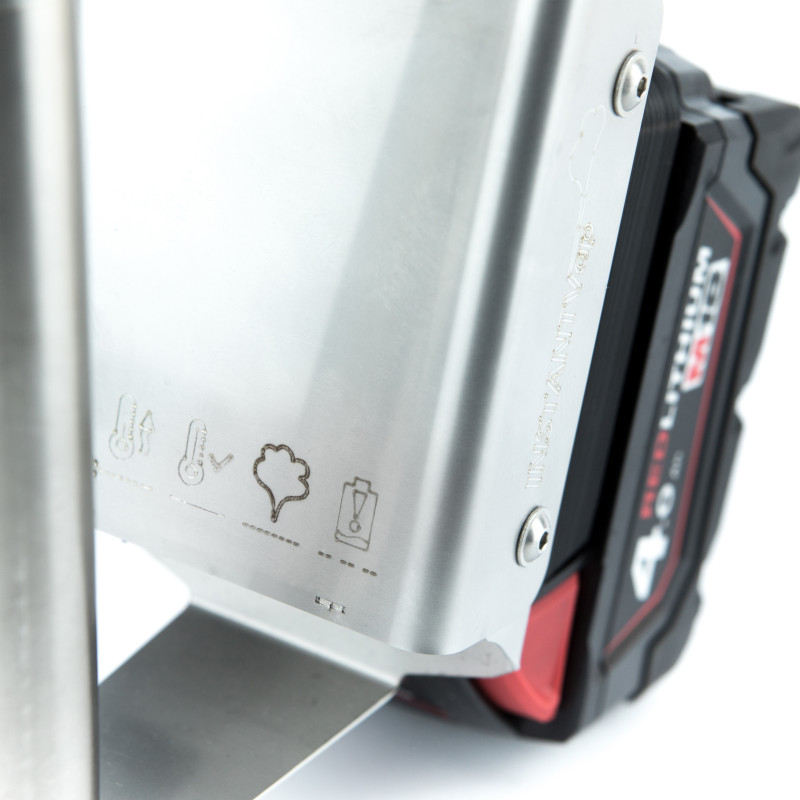 InstantVap 18V Compact - sublimator kwasu szczawiowego